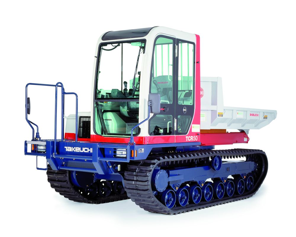 TAKEUCHI – výhradní zastoupení TAKEUCHI v ČR